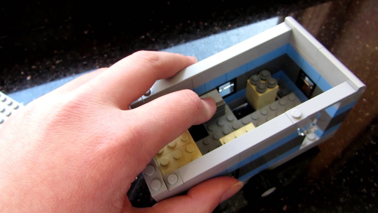 lego custom fish house - YouTube