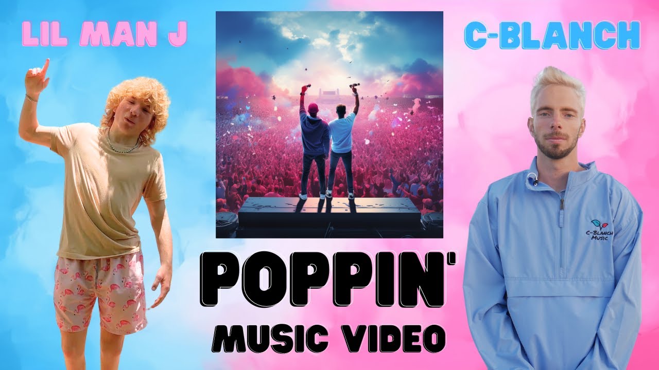 Lil Man J & C-Blanch - POPPIN' (Official Music Video) [PROD KADDY ...