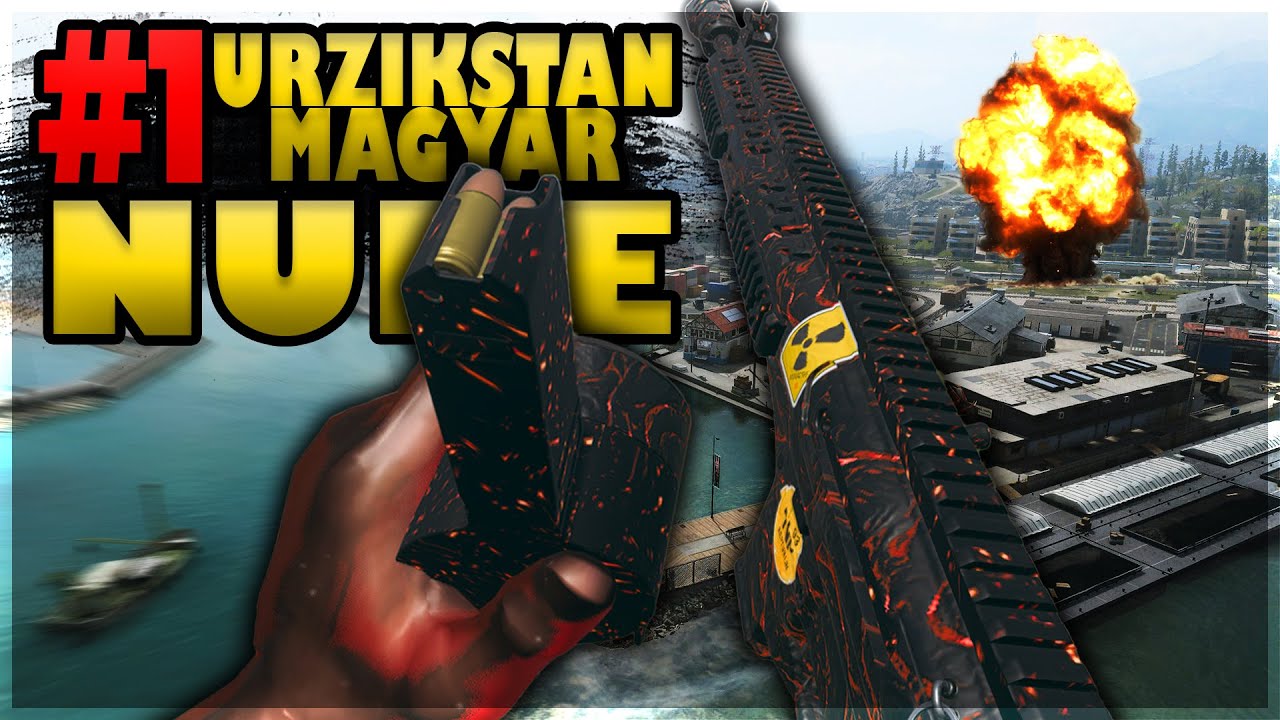 ☢️ #1 URZIKSTAN MAGYAR NUKE ☢️ REWARDOK ☢️ WARZONE MAGYARUL @Kartalib ...