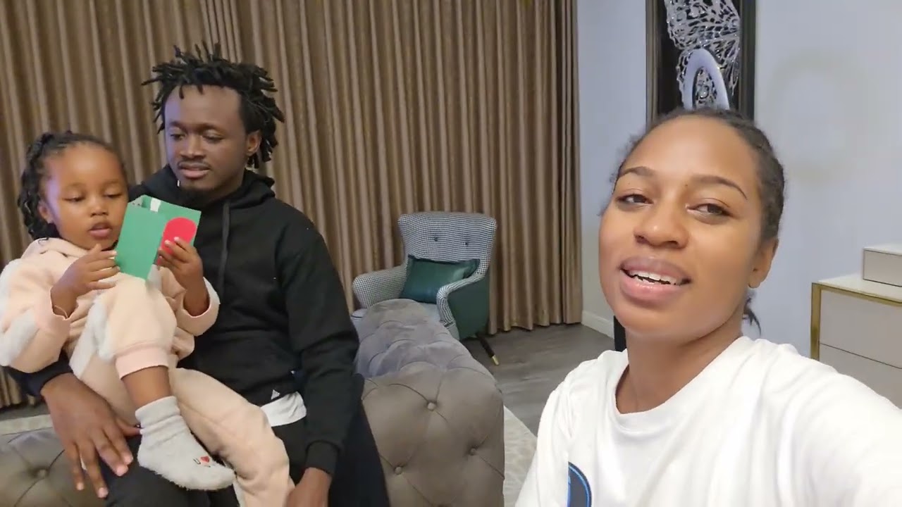 AWWW 😭 LOOK AT HOW HEAVEN BAHATI SURPRISED HER DADDY HOURS BEFORE ...