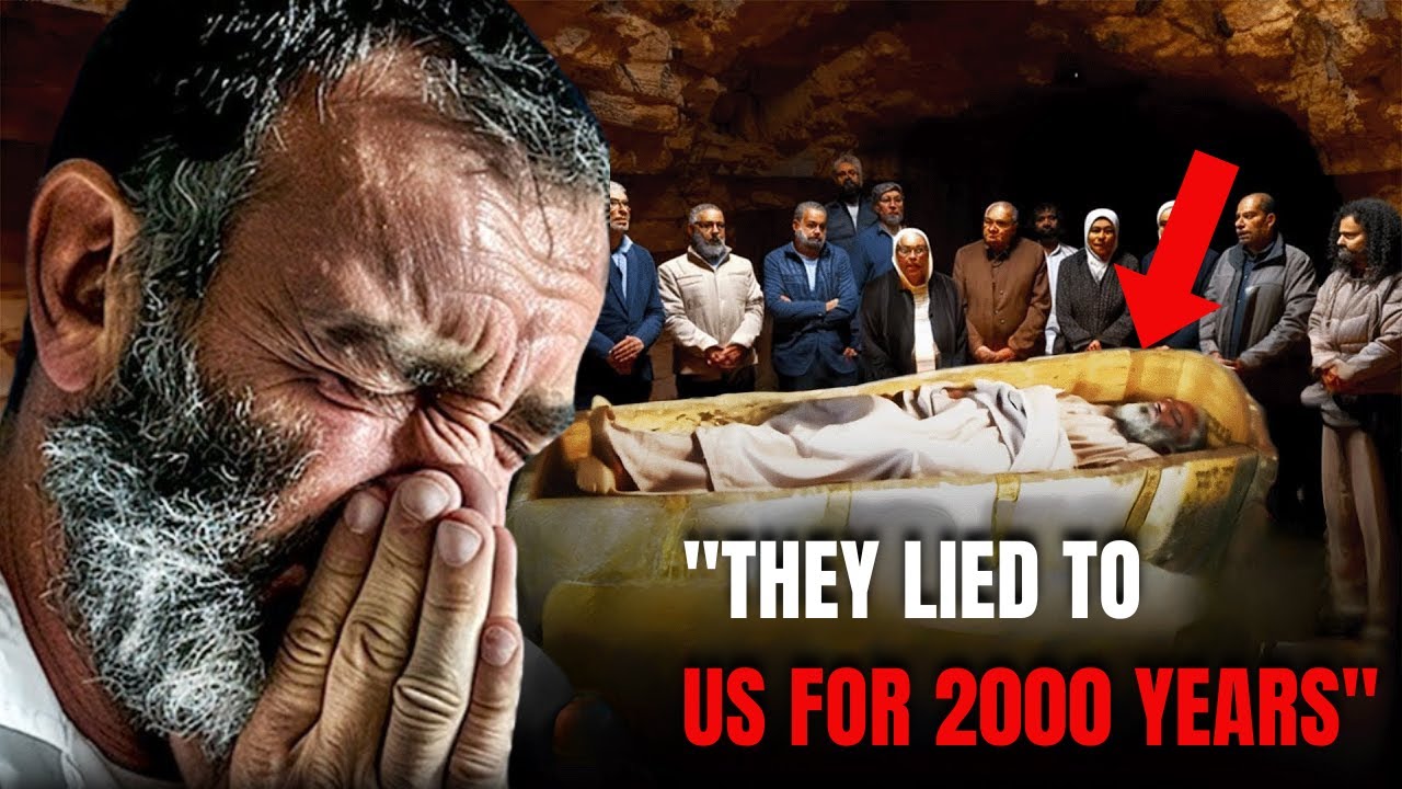 Scientist In Tears: "We Found Moses' Tomb That Was Sealed For Thousands ...
