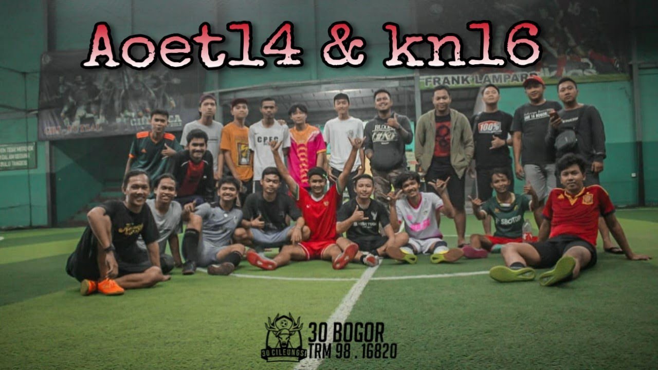Ceremony futsal AOET 14 & KN 16 Cileungsi..#20 - YouTube