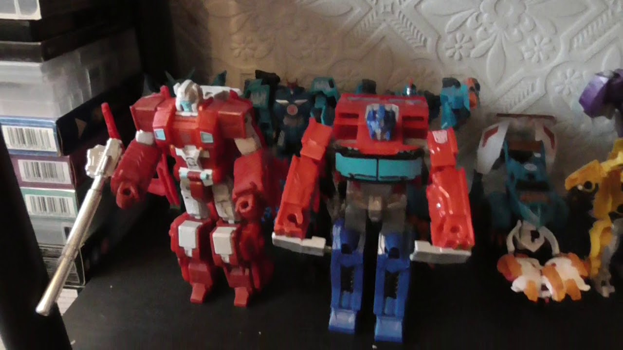 transformers collection update part.4 - YouTube