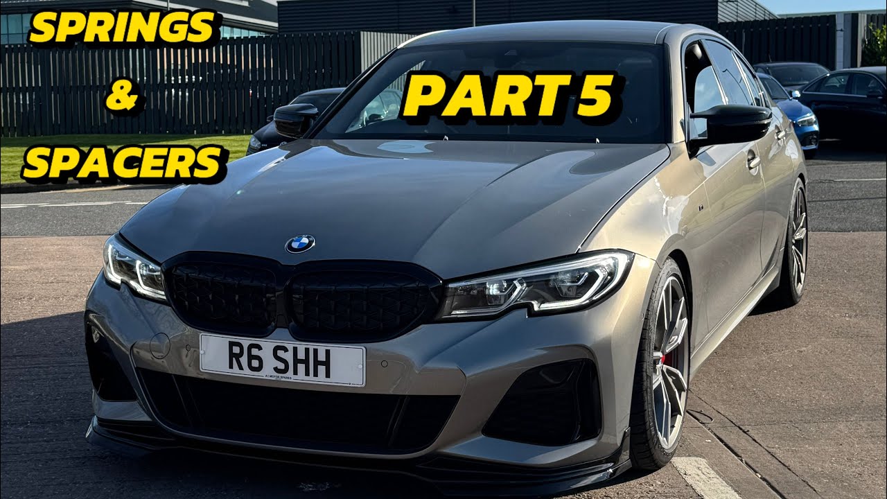M340i Gets Lowered - PART 5 - YouTube