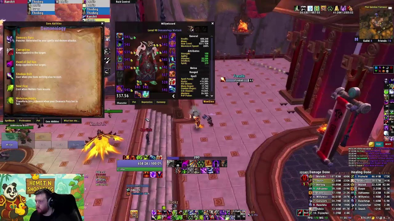 🔴ToT on Arcane Mage RIP FIRE | I WILL KEEP MOP ALIVE DON'T GIVE UP HOPE ...