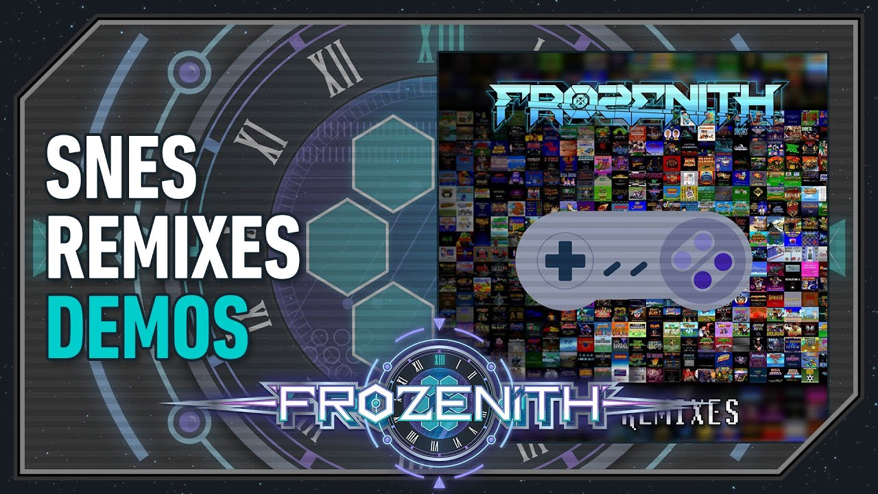 [DEMOS] SNES Remixes - YouTube