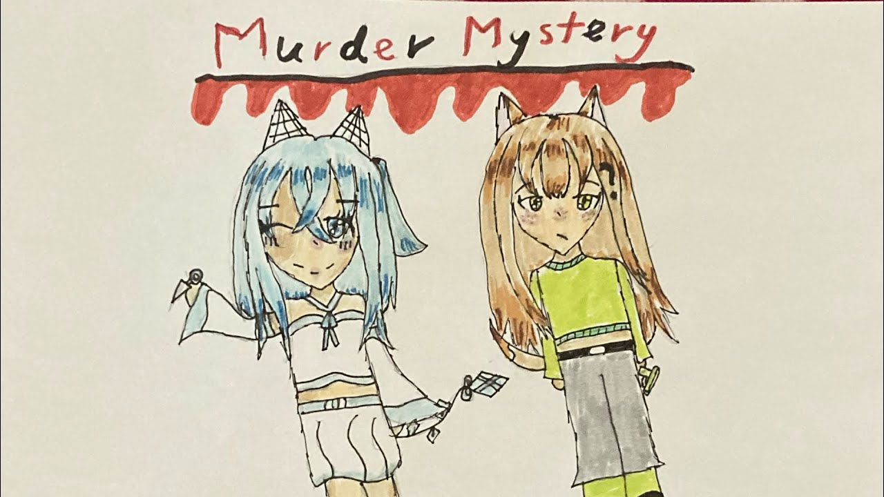 Murder mystery with Lilly - YouTube