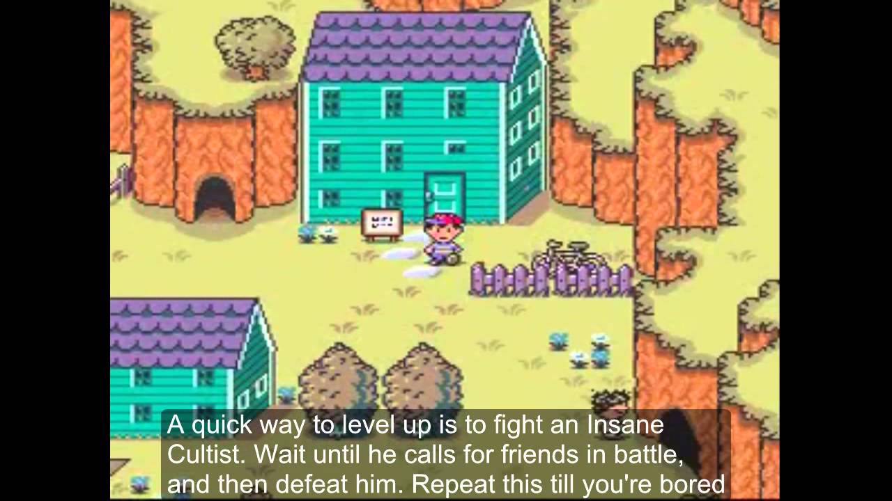 Earthbound Walkthrough: Part 5, Happy Happy Village and Meeting Paula ...