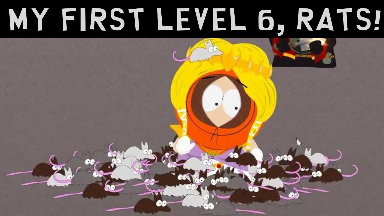 LEVEL 6 RAT SWARM + Team Talk // South Park Phone Destroyer - YouTube