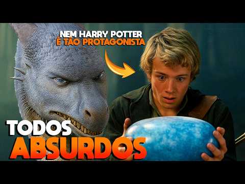 TUDO de ERRADO com ERAGON