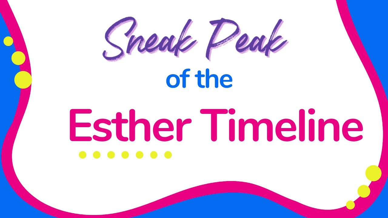 Esther Timeline - YouTube