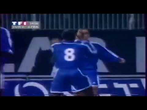 Türkiye - Fransa 0-4 (Hazırlık Maçı - 15 Kasım 2000) Full Maç