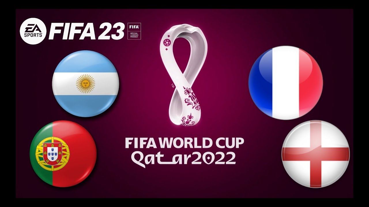 LIVE - FIFA World cup 2022 | Online Tournament | FIFA 23 Gameplay - YouTube