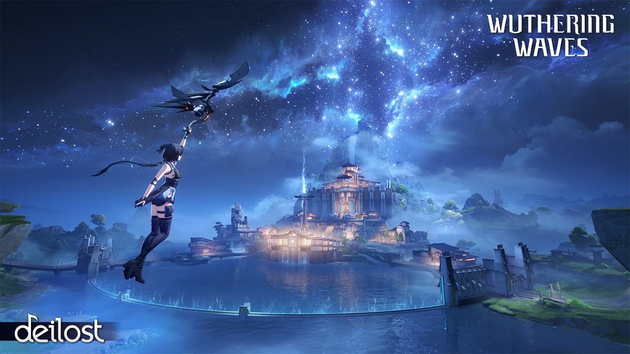 Wuthering Waves OST - Official Website Theme 2 (Extended) - YouTube