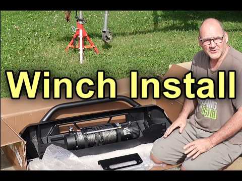 Ultimate Truck Winch Installation Guide - YouTube