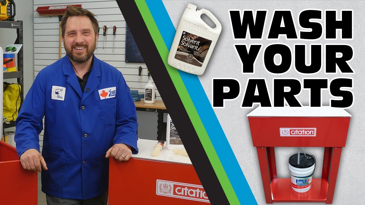 Keep Your Parts Clean with Citation Parts Washers - Gear Up with Gregg ...
