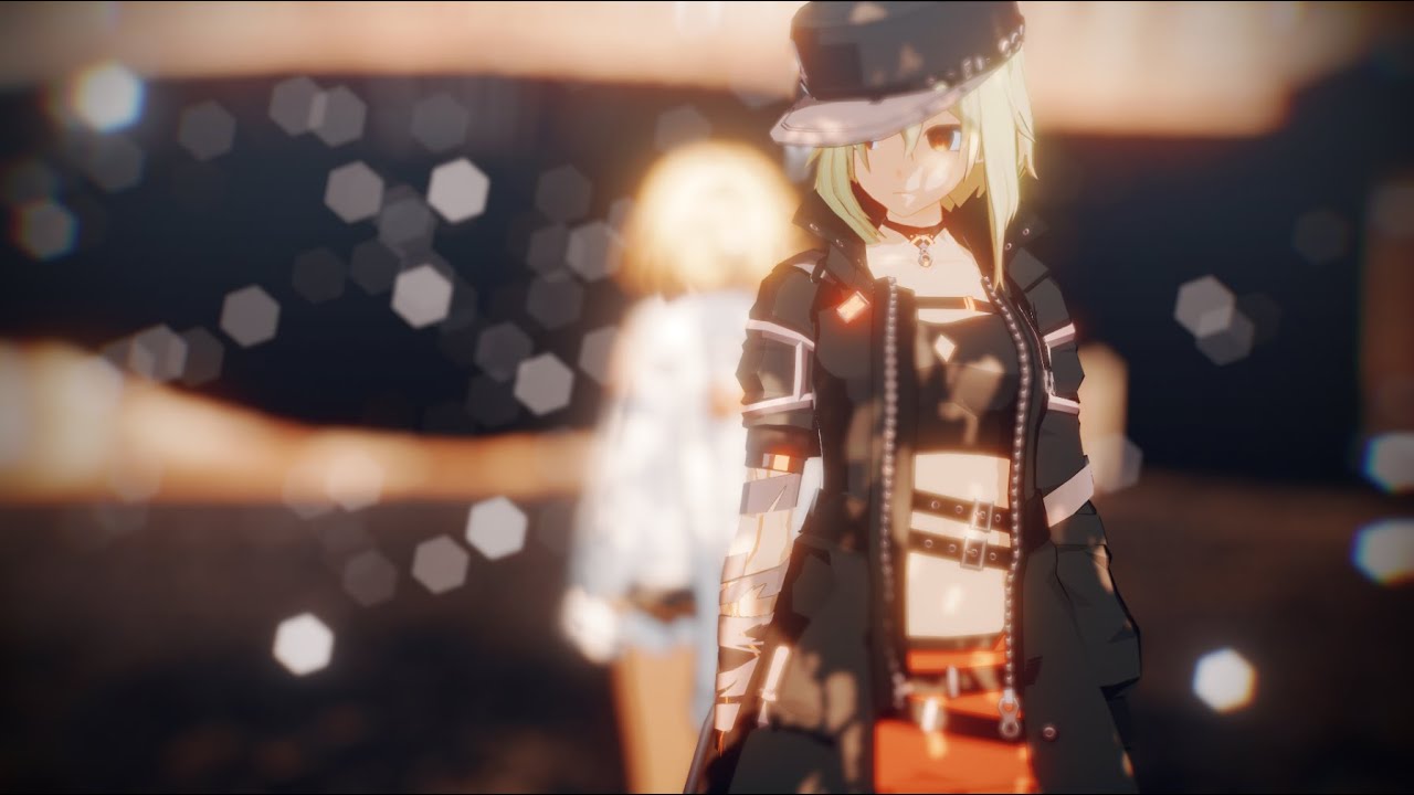 【SoulWorker MMD】Paranoia【Haru】 - YouTube