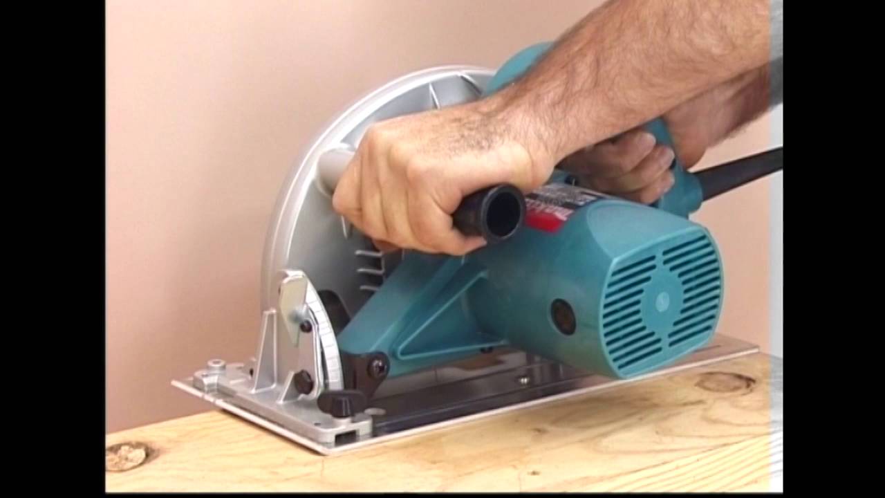 Portable power saws - YouTube