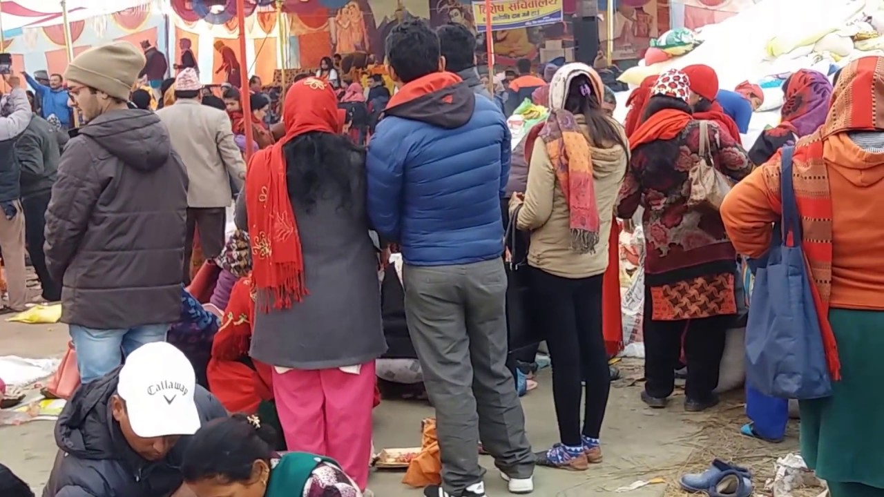 World viral video Devghat Makar mela || Devghat Dham || - YouTube