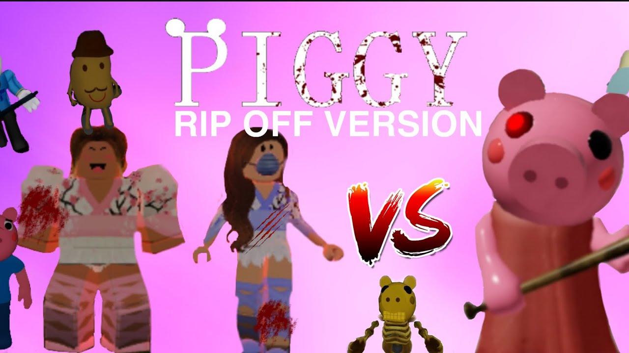 PIGGY RIPOFF VERSION|| rip off series - YouTube