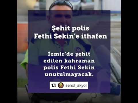 Polis Memuru Fethi Sekin için İthafen Yazılan Beste❗