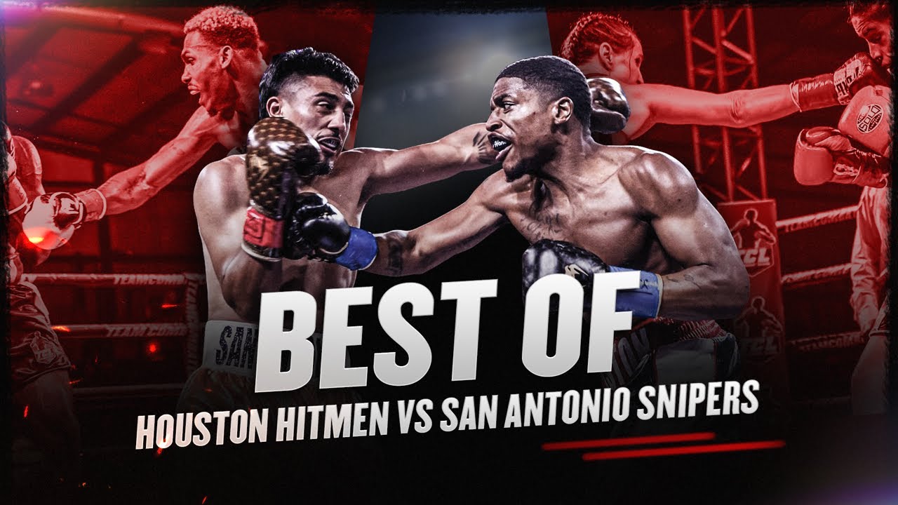 Best of Houston Hitmen vs San Antonio Snipers | TCL Season 2 Rewind ...