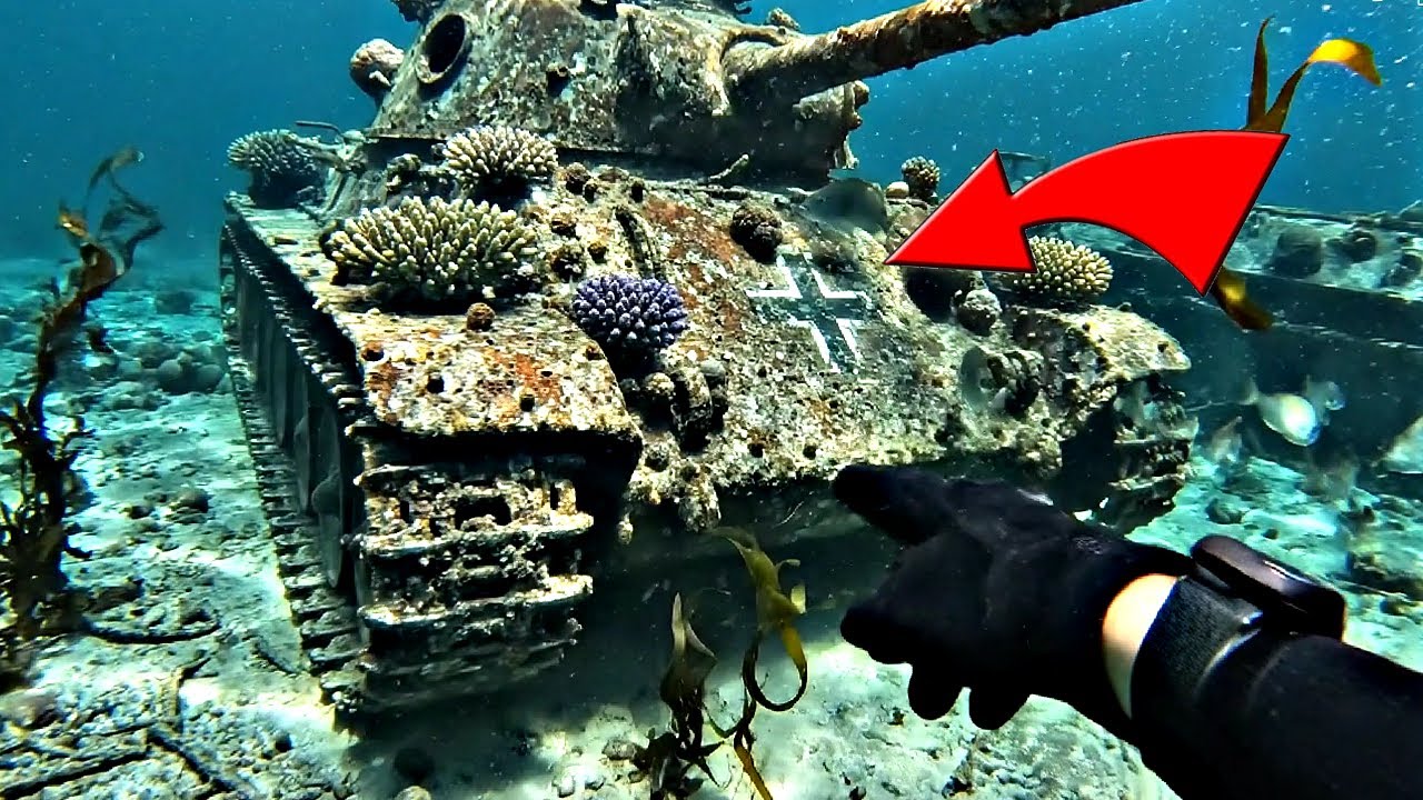 SHOCK Discovery of a sunken German NAZI ship containing hundreds of ...