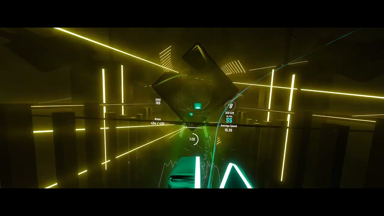 Beat Saber | Flicker - Andora | 91.12% | First Try - YouTube