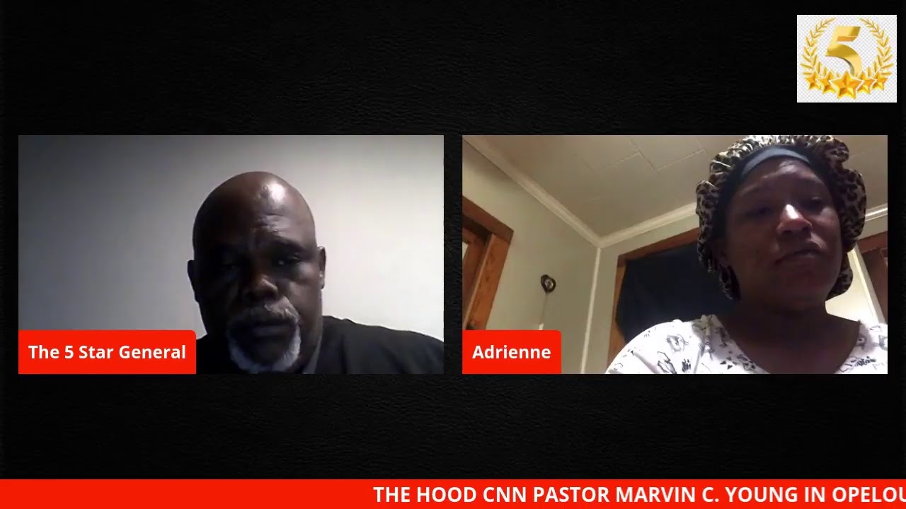 THE HOOD CNN PASTOR MARVIN C. YOUNG IN OPELOUSAS La. YOU ARE A CHILD ...
