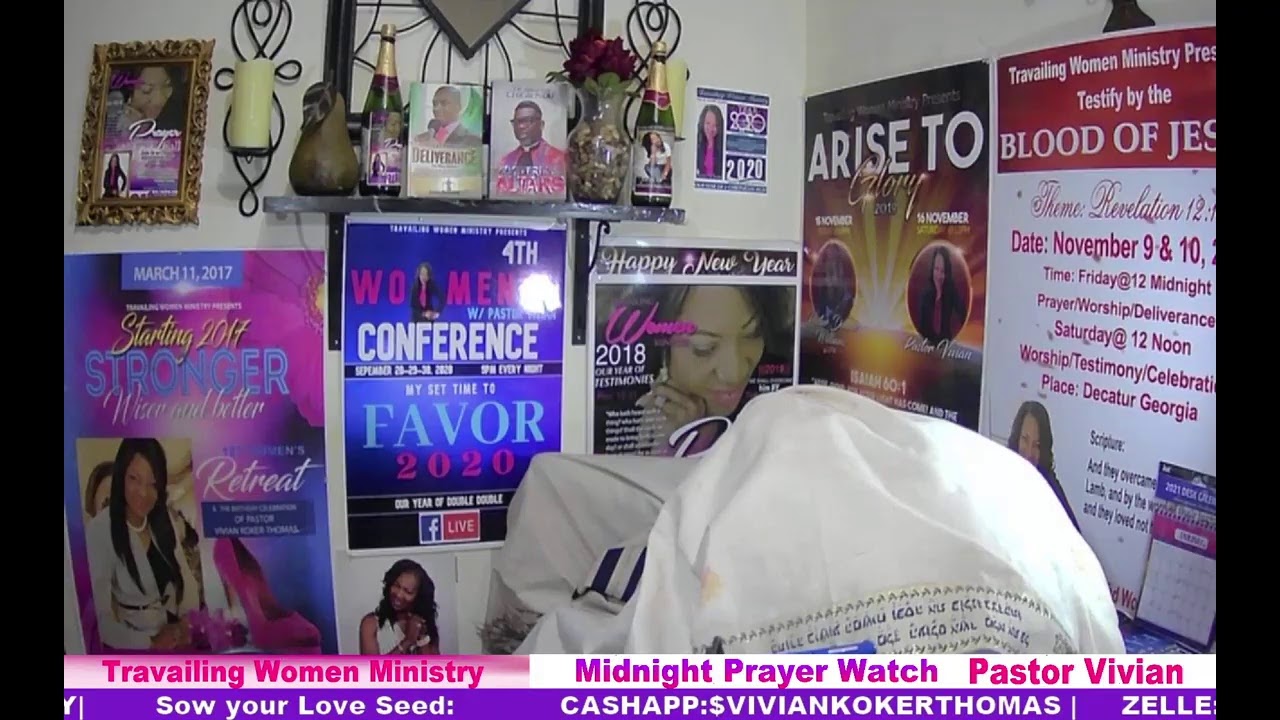 Midnight Prayer Watch - YouTube