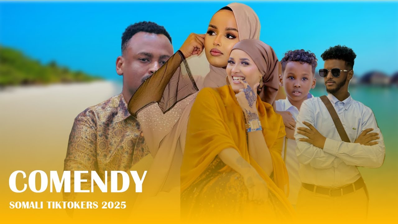 Happy Ahmed, Murzal, Baana Boi Queen Ritaash [Somali Tiktokers 2025 ...