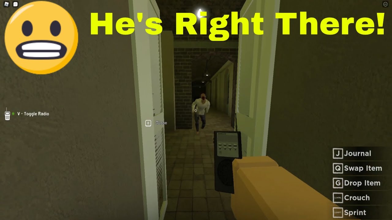 The Ghost is Going... TO GET YOU!!! (Roblox: Blair) - YouTube