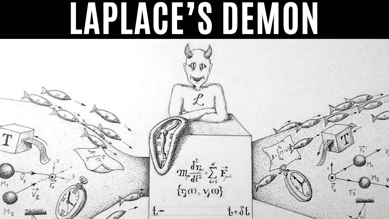 The LAPLACE DEMON - YouTube