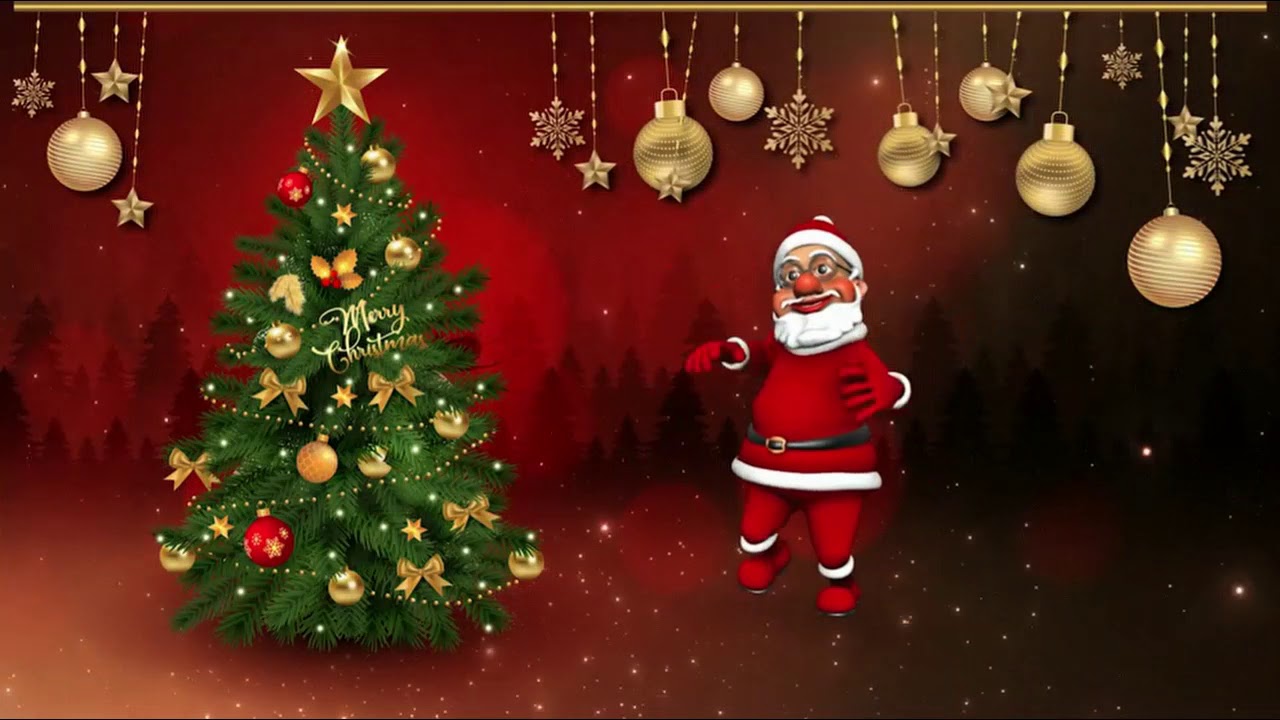 Go Santa go! - YouTube