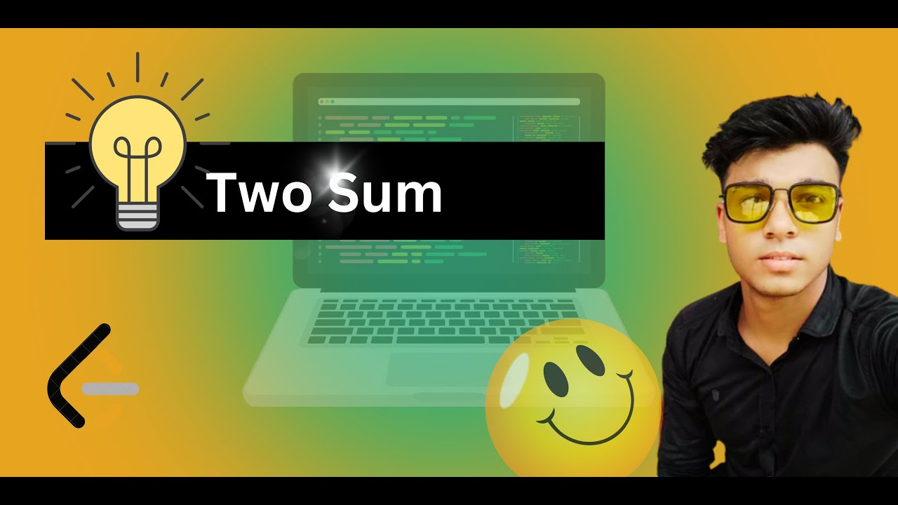 Leetcode 1 Two Sum 2 In C Dsa Youtube 9254