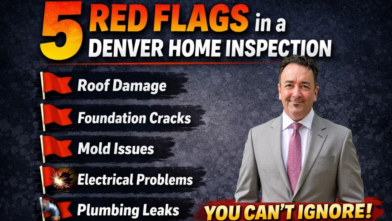5 Red Flags in a Denver Home Inspection You Can't Ignore - YouTube