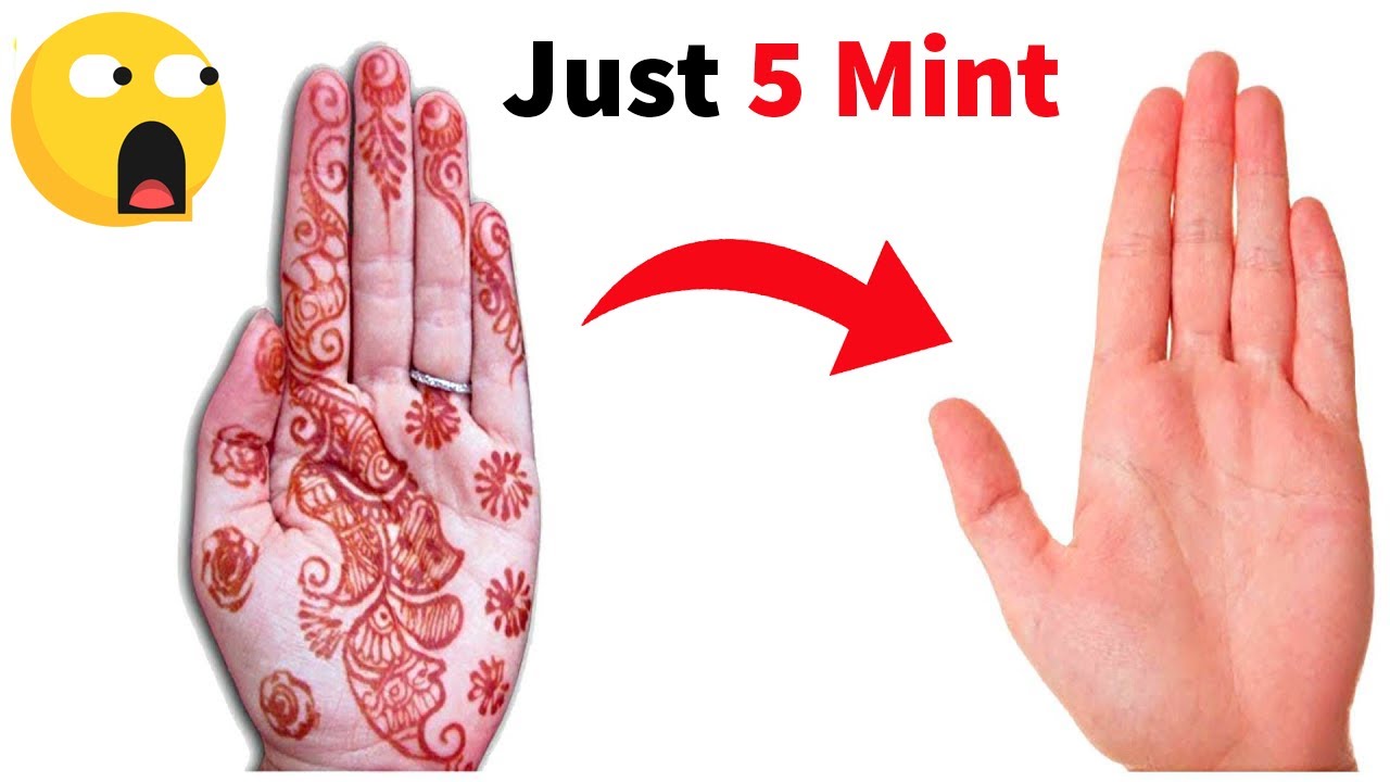 How To Remove Mehndi From Hands In Just 5 Mint At Home how To Erase how-to-remove-mehndi-from-hands-in-just-5-mint-at-home-how-to-erase