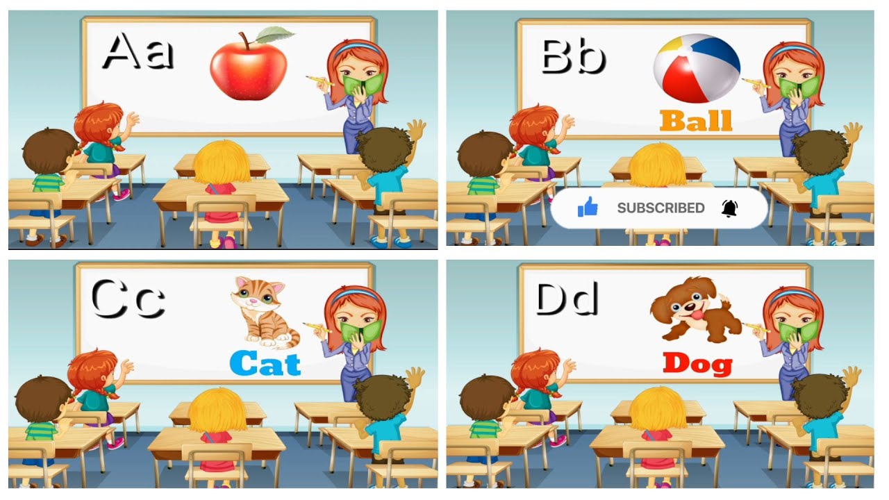 A For Apple B For Ball Alphabets Words Meaning ABCD Meaning A For Apple B For Ball Alphabets Words Meaning ABCD Meaning