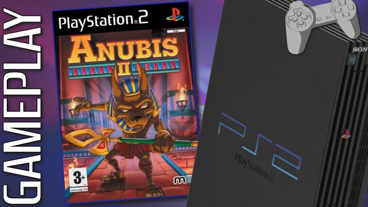 Anubis 2 PS2 HD Gameplay - YouTube