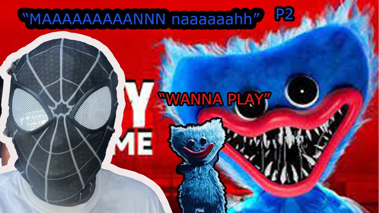 POPPY PLAYTIME P2 : SO UUUHH YEAH IM COOKED - YouTube