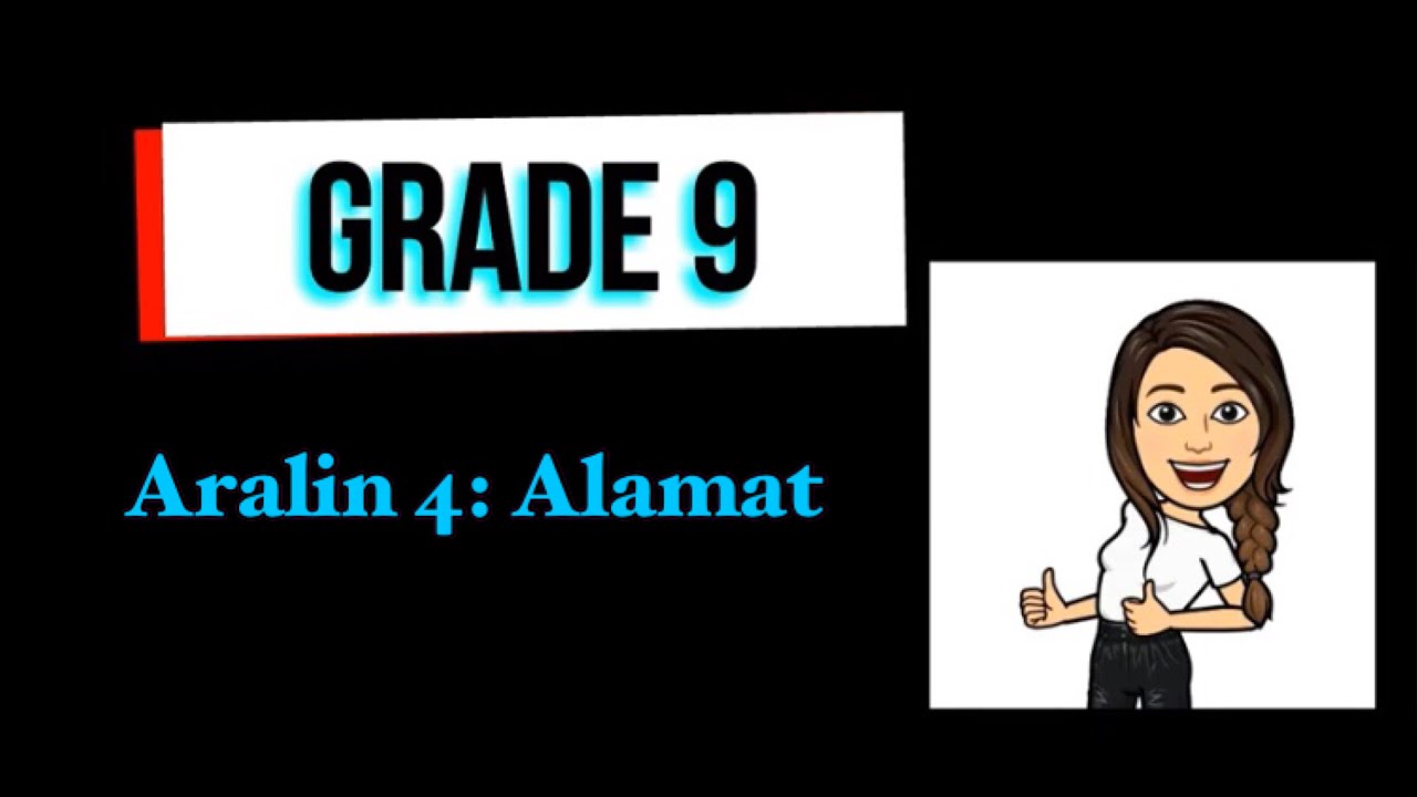 RNHS I Grade 9 I Filipino I Aralin 4 - YouTube