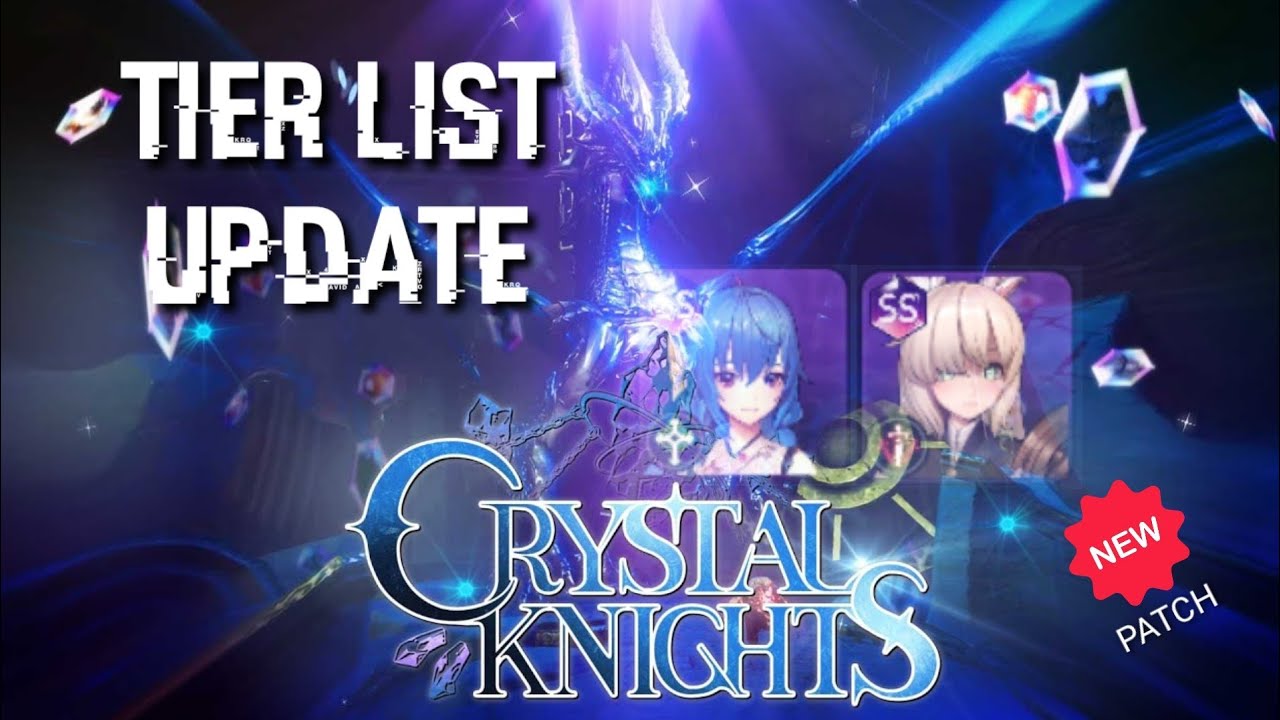 Crystal Knights TIERLIST - new patch : Lena & Ruria - YouTube