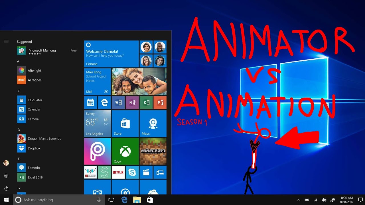 animator vs animation (season 1) - YouTube