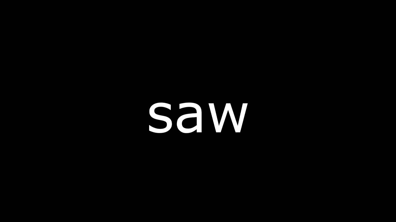 sawww - YouTube