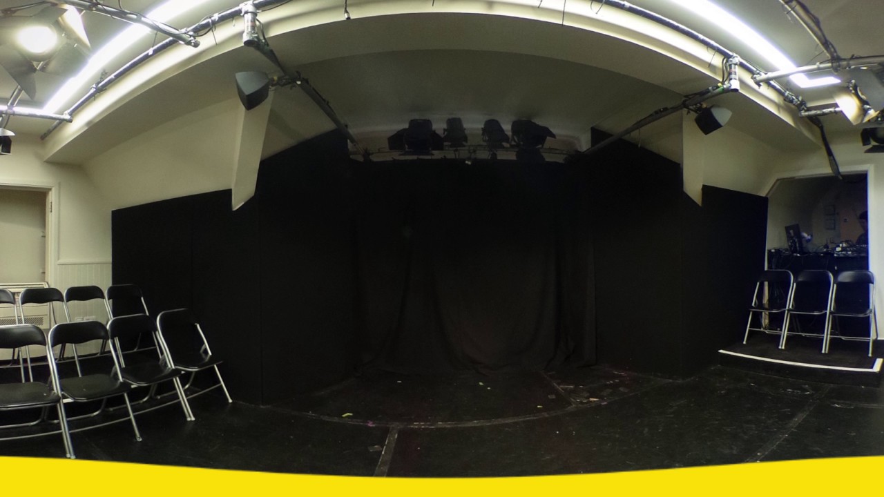 Pleasance Attic Stage 360 Degree View - YouTube