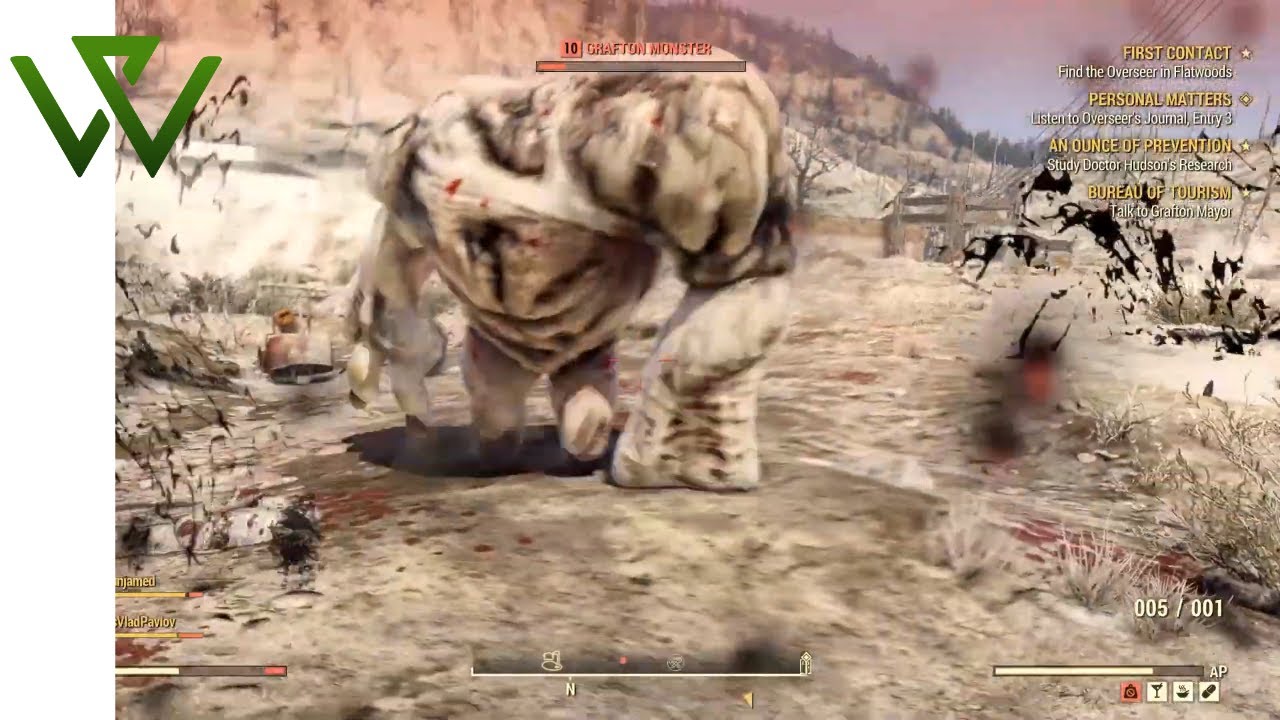 Hemlock Holes | Fallout 76 - YouTube