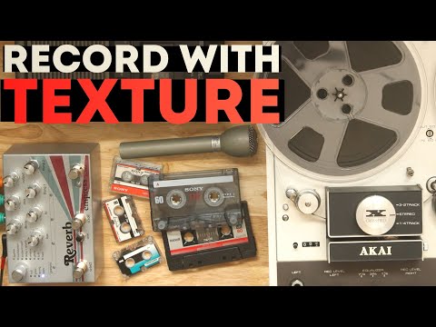 Recording Techniques for TEXTURE - YouTube