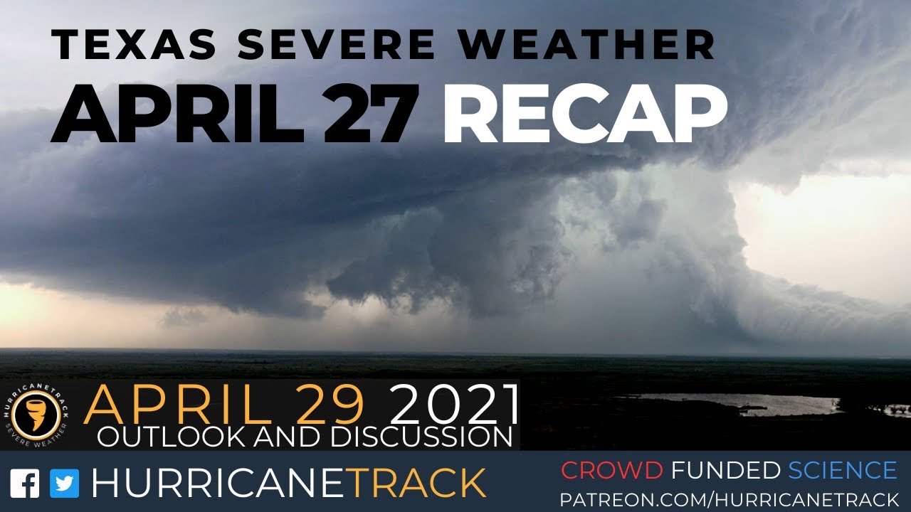 Severe Weather Expedition and Testing Recap: April 29, 2021 - YouTube