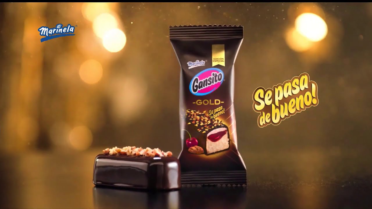 Marinela Gansito Gold 2020 - YouTube