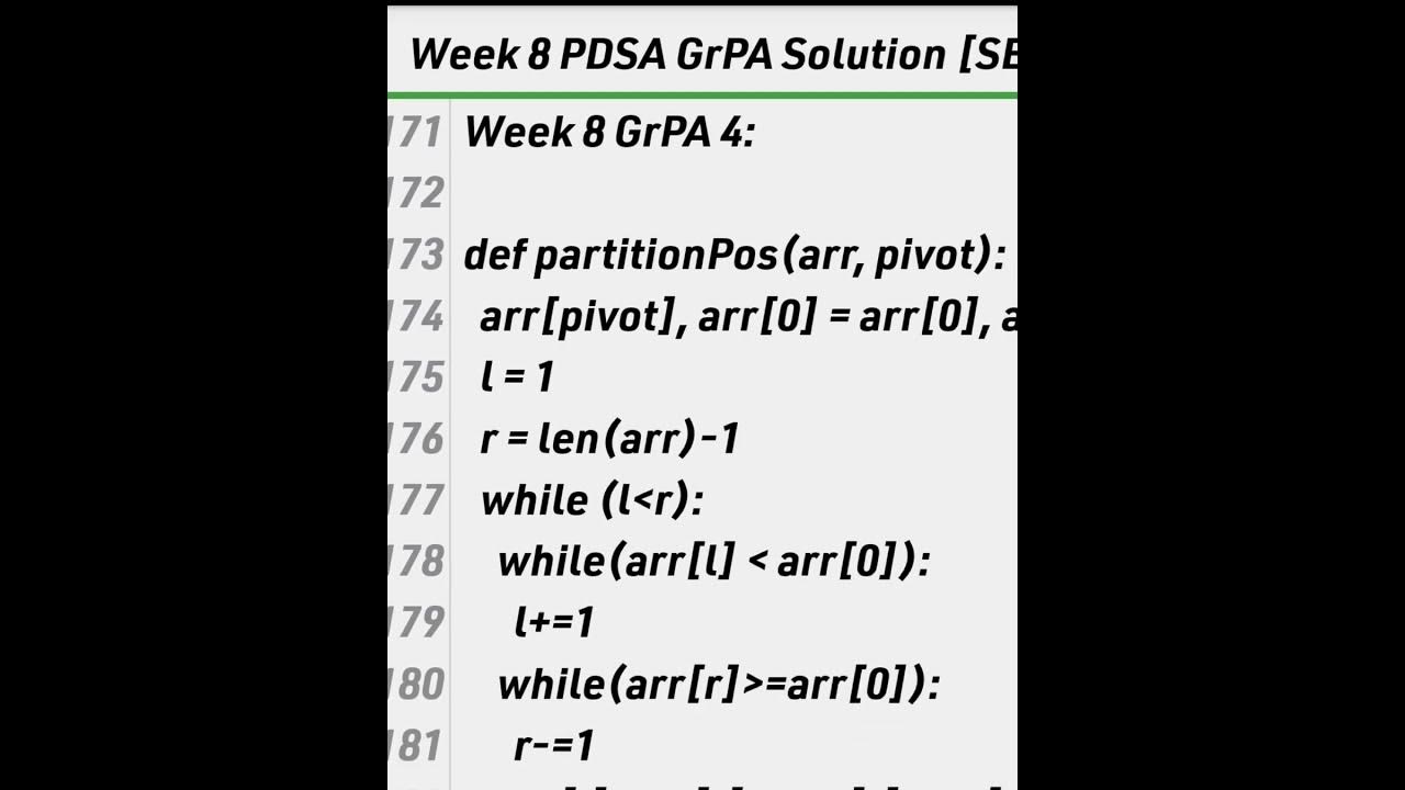 Week 8 Graded Assignment Solution | DBMS,PDSA,JAVA,MAD 1,MAD 2,MLF,MLP,MLT,SC | IIT Madras BS ...